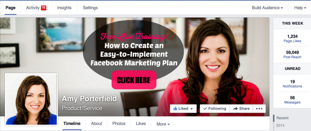 #32: Ask Amy: "What's new with the Facebook Page Timeline layout ...