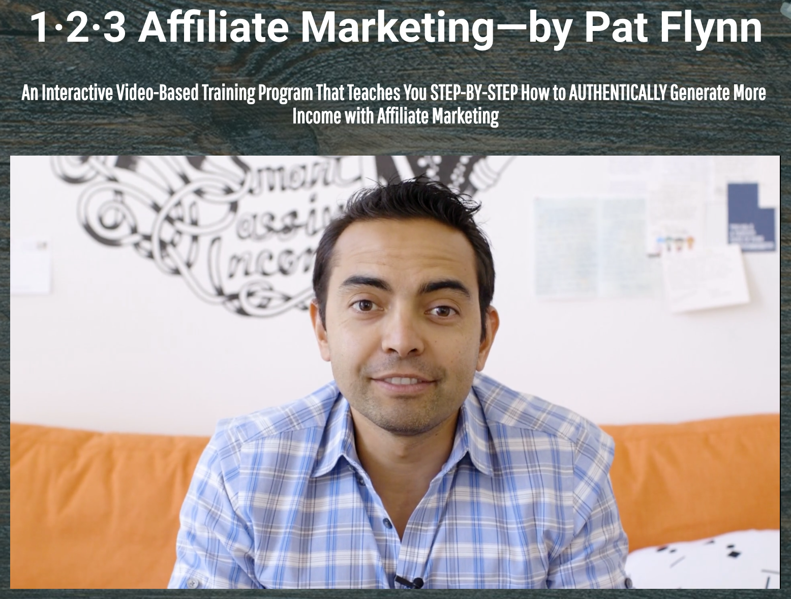 #223: How To Start Earning Affiliate Money With Pat Flynn - Amy ...