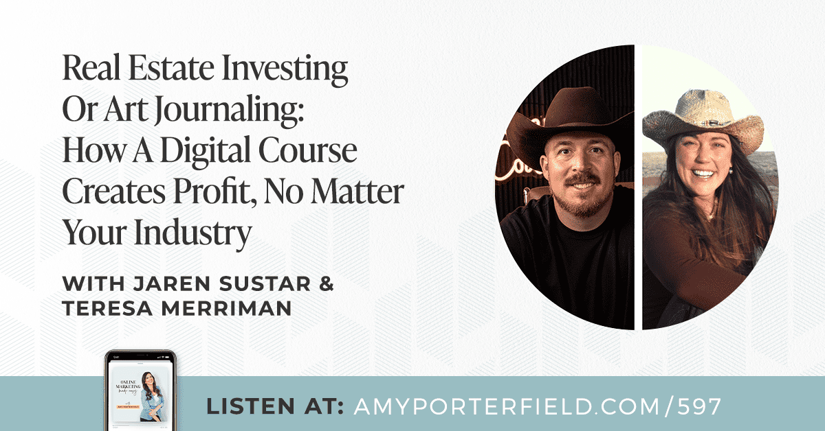 #597: Real Estate Investing Or Art Journaling: How A Digital Course ...