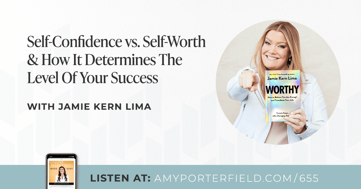 #655: Why The Level Of Your Self-Worth Determines The Level Of Your ...