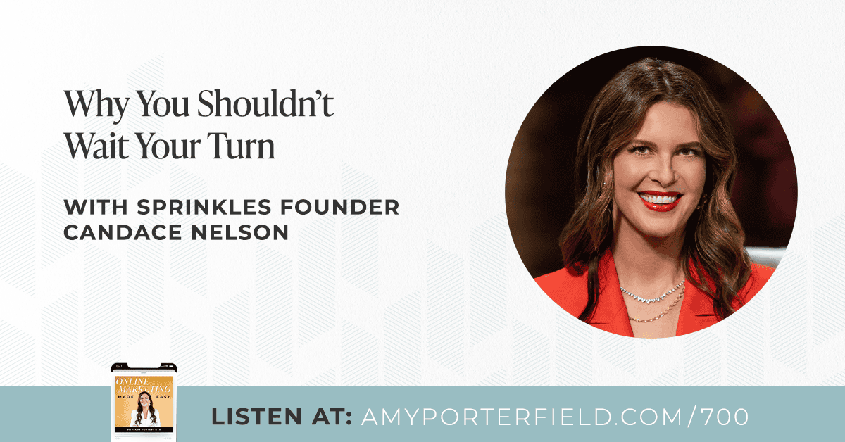 #700: Why You Shouldn’t Wait Your Turn with Sprinkles Founder Candace ...