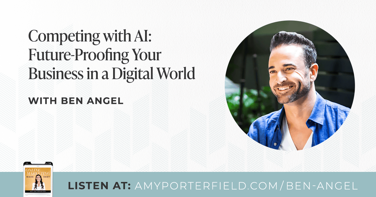 BONUS EPISODE: The Roadmap to AI Success with Ben Angel - Amy ...